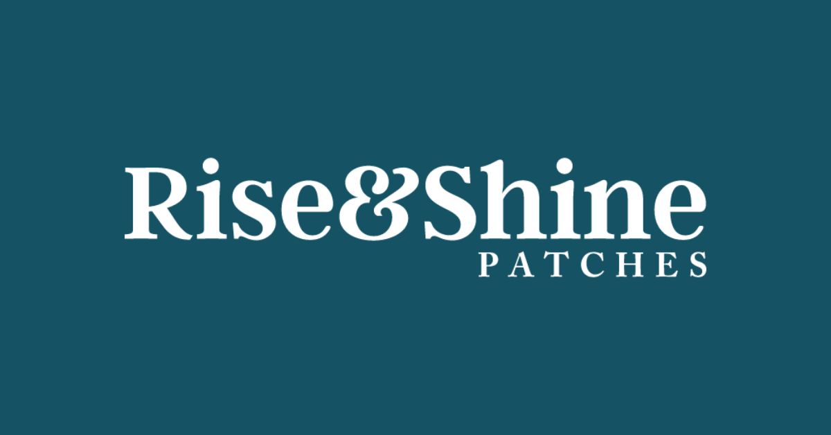 Rise & Shine Patches | Boost Energy, Focus, Sleep Better & Thrive!